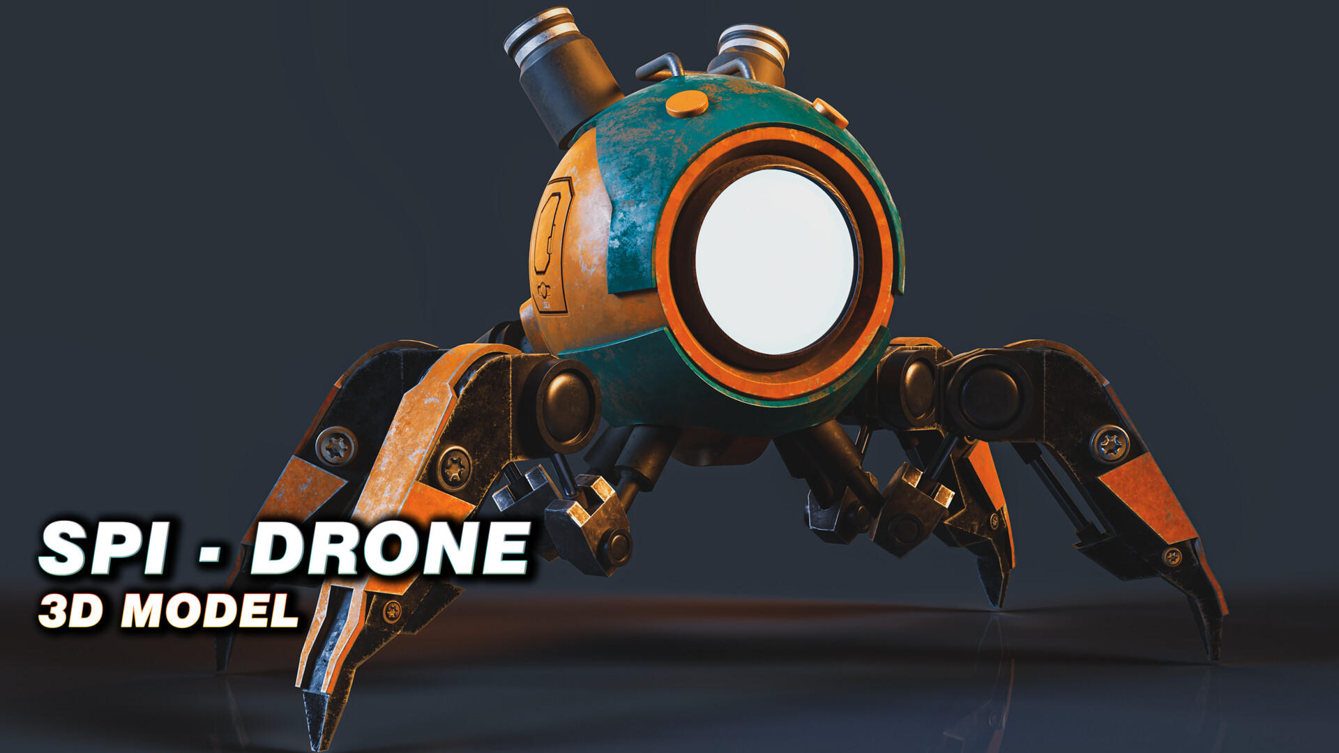 ArtStation - SPI - DRONE