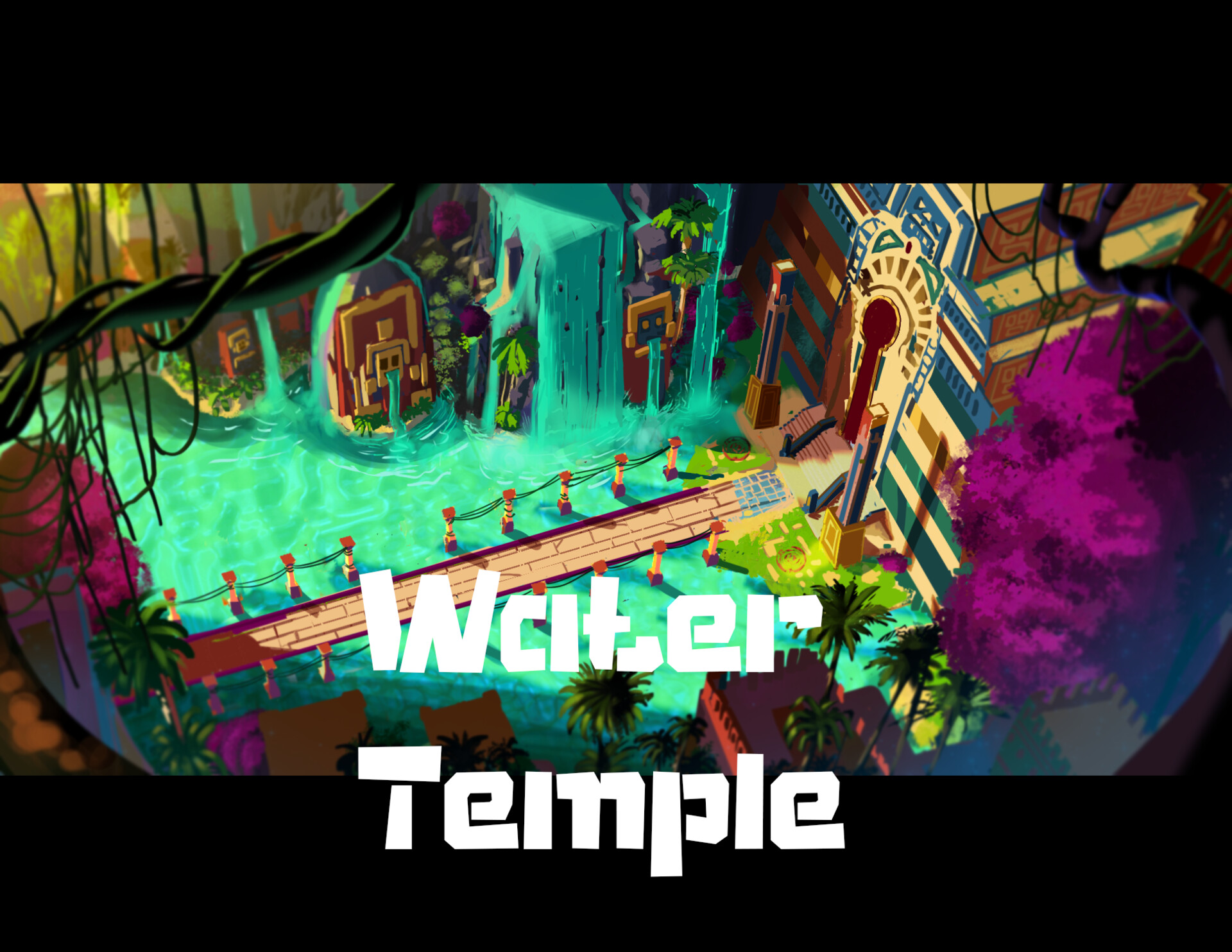 ArtStation - Water Temple