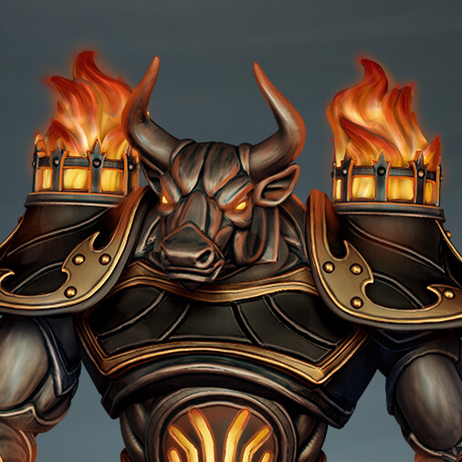 Labyrinth Models - Infernal Golems