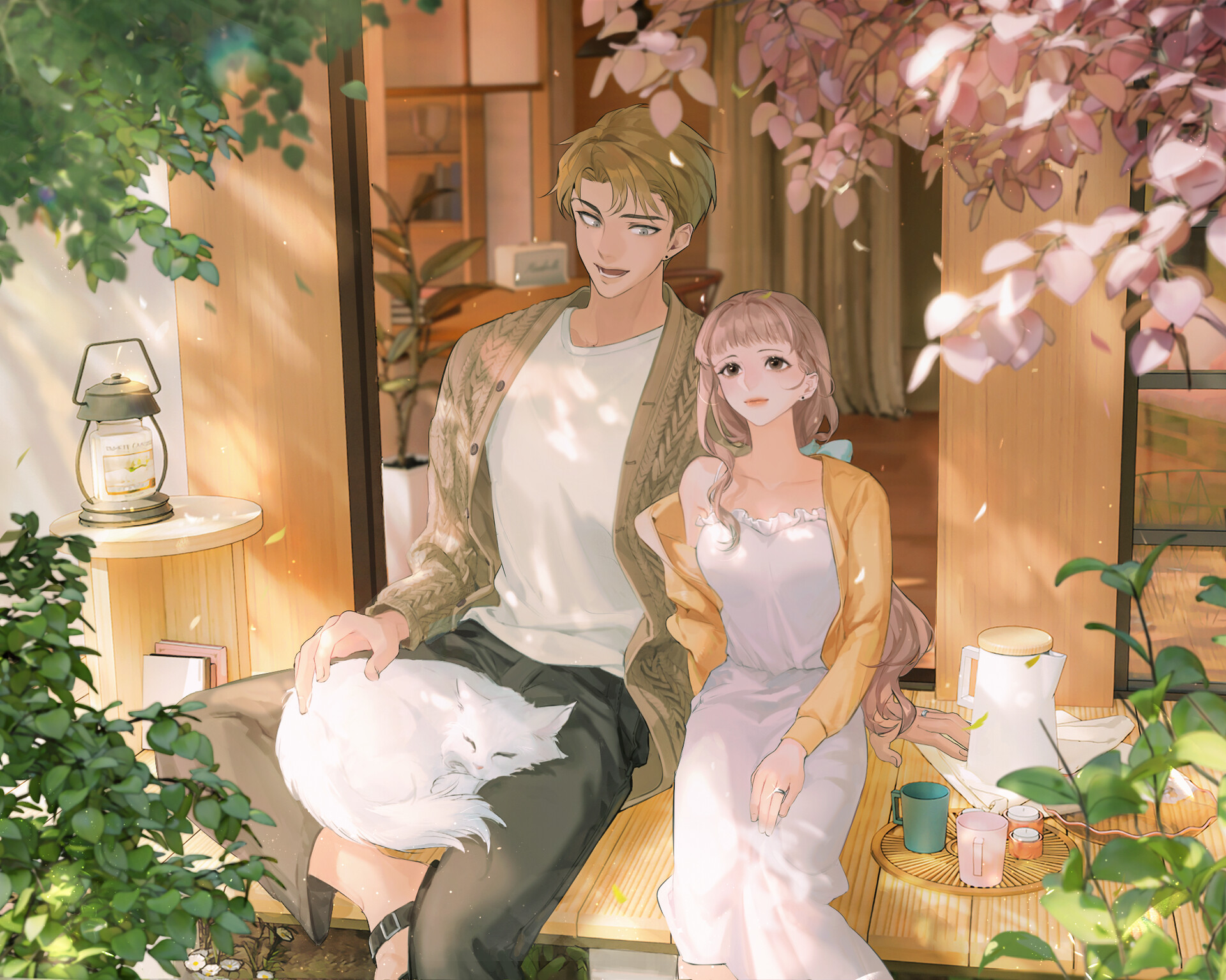 ArtStation - warm afternoon