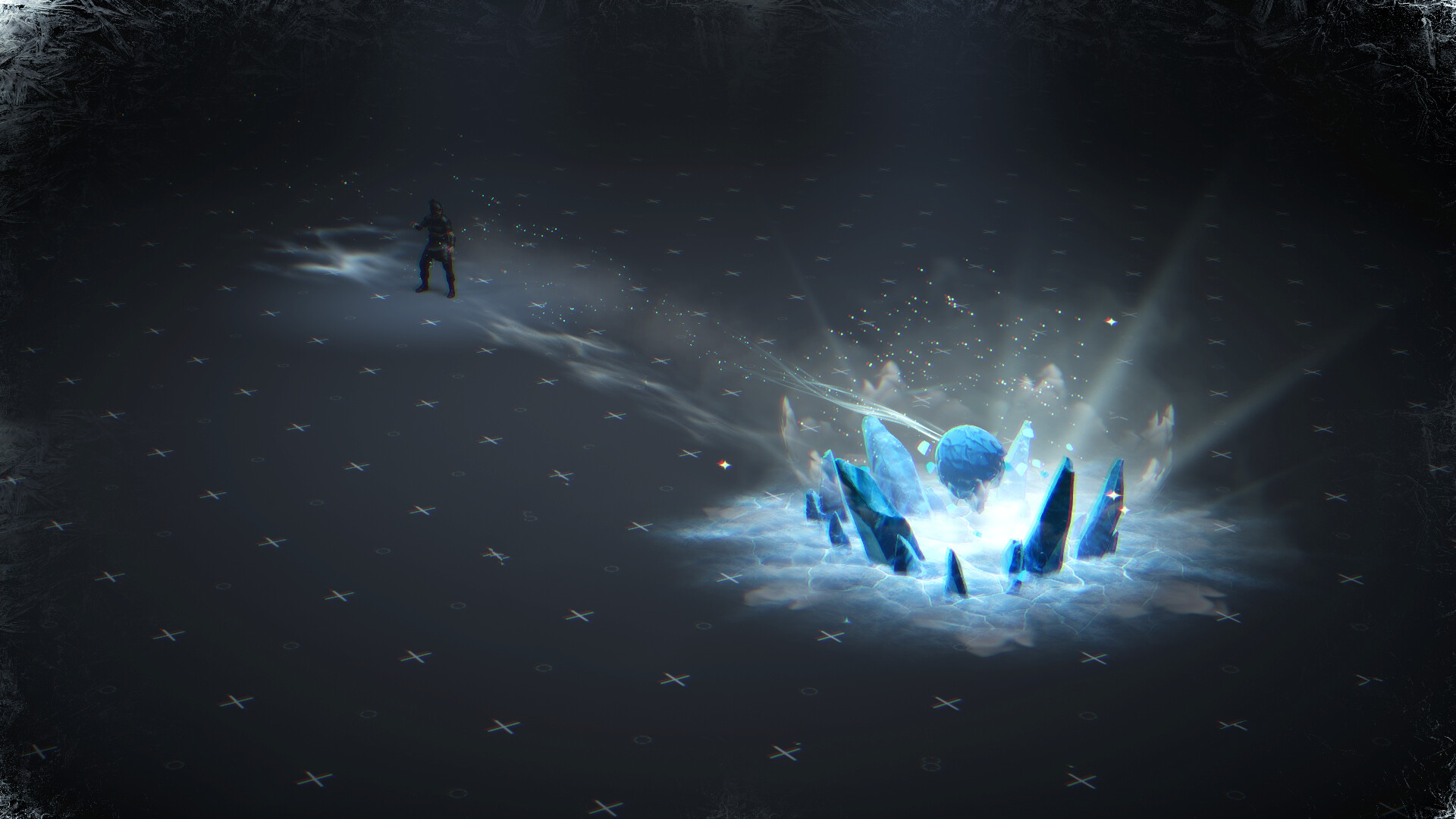 ArtStation - Frost bird projectile