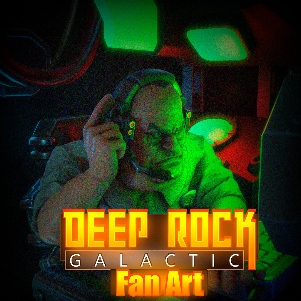 ArtStation - Deep rock galactic FANART