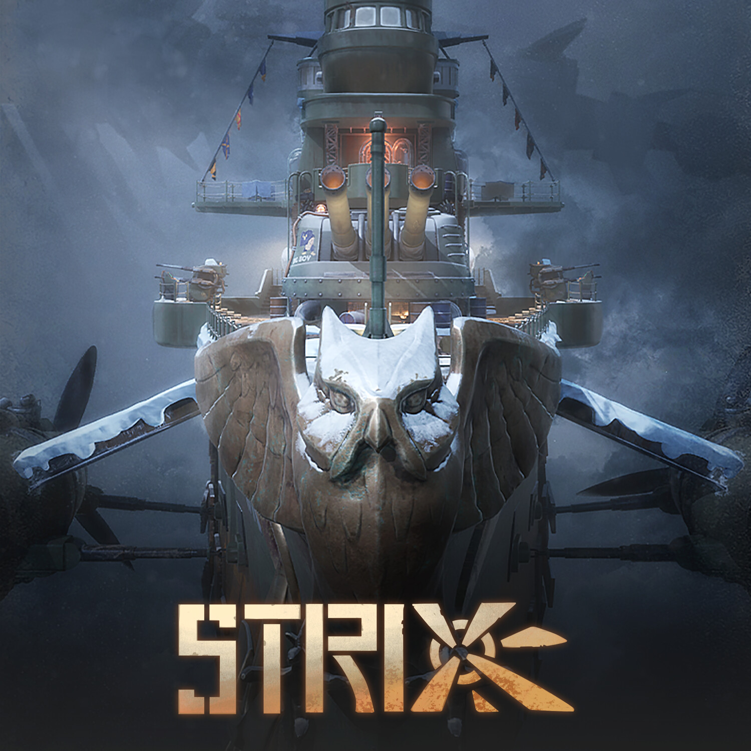 ArtStation - Strix - UI and promo art