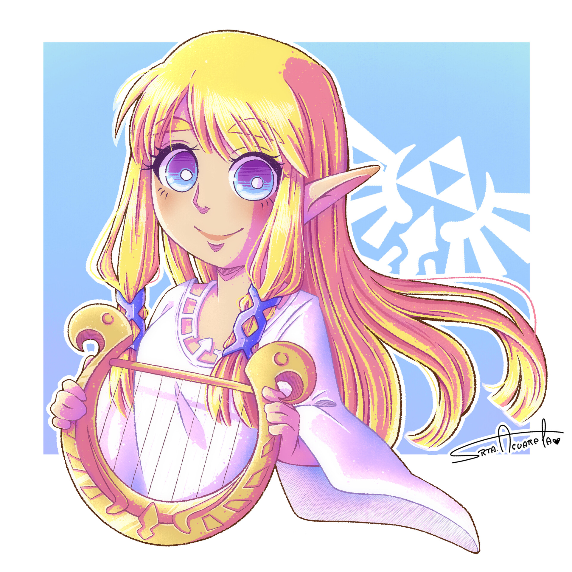 ArtStation - The Legend of Zelda: Skyward Sword