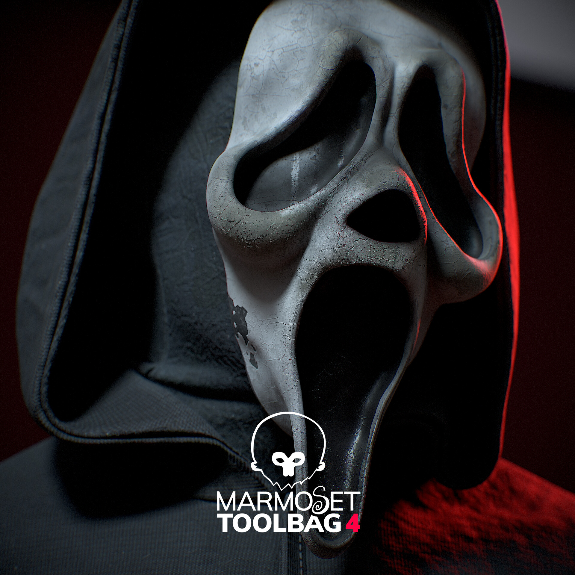 ArtStation - Ghostface