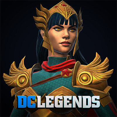 ArtStation - DC Legends - Yara Flor