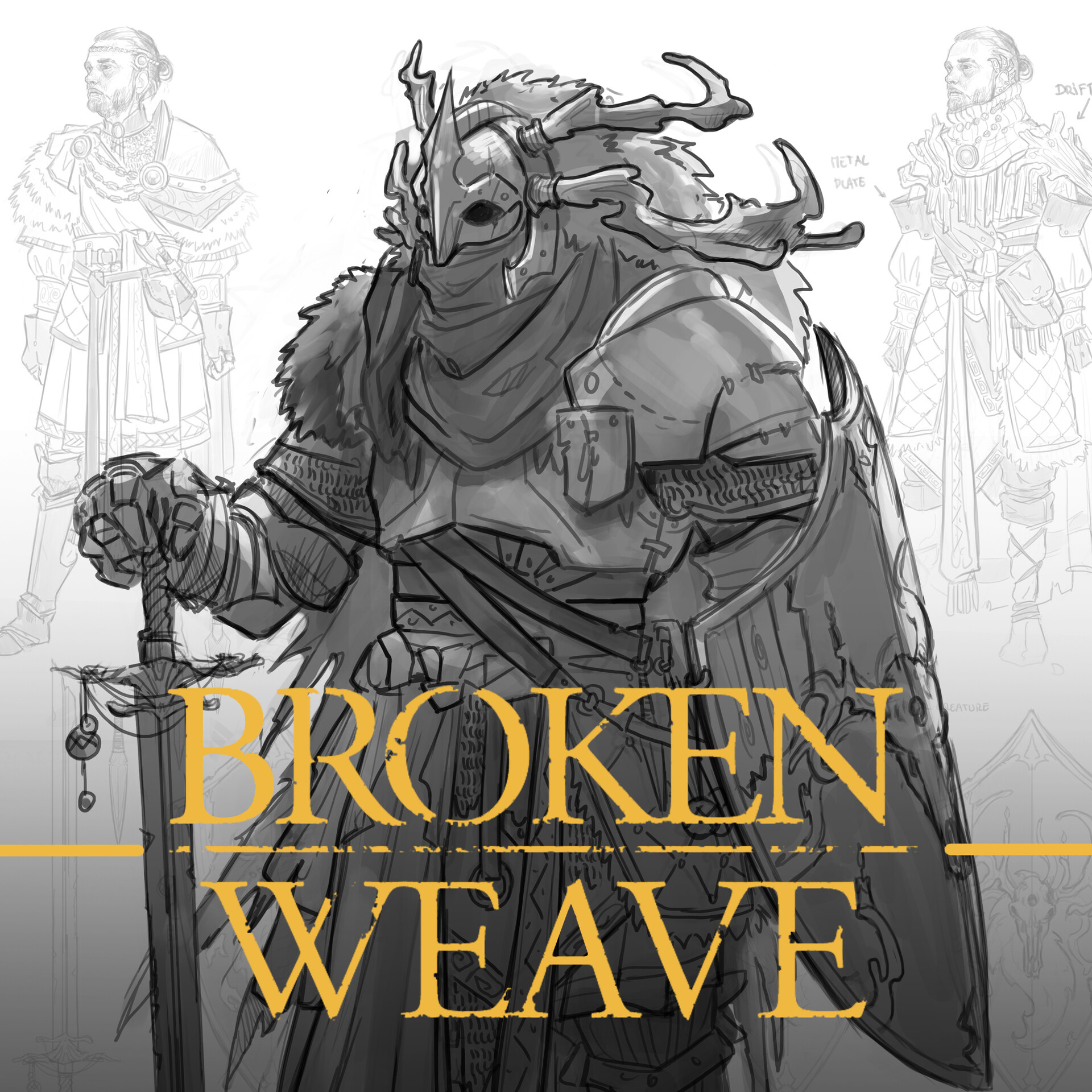 ArtStation - Broken Weave RPG - Concept Art