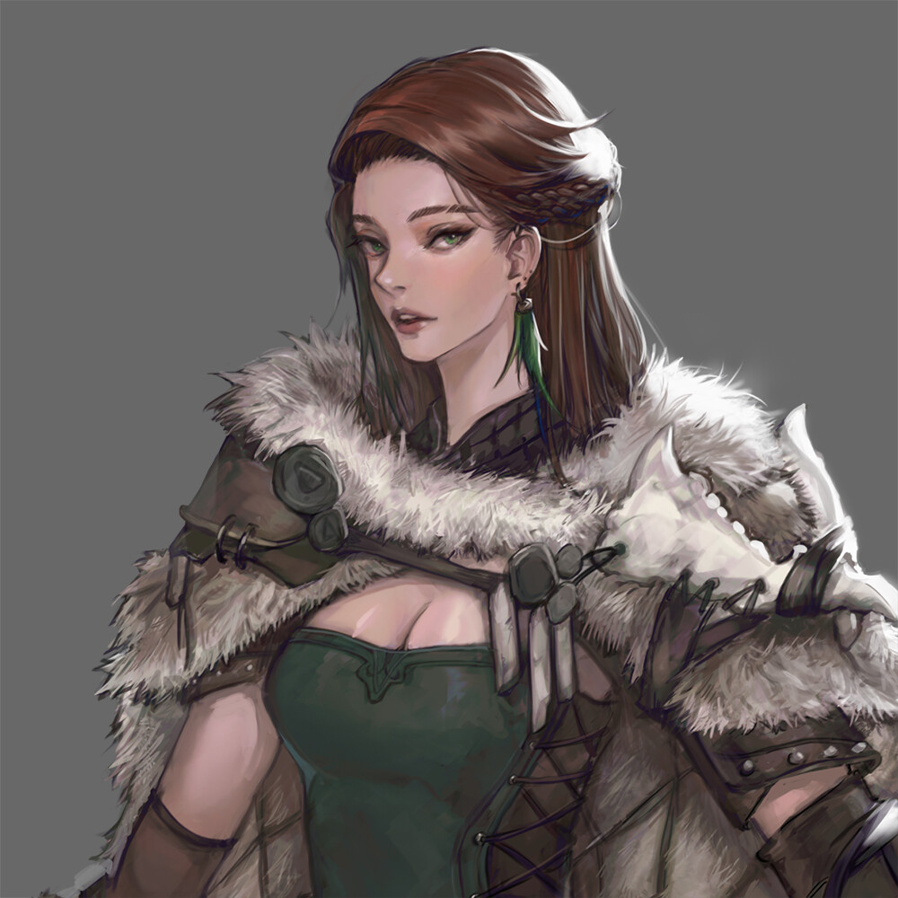 ArtStation - with hog