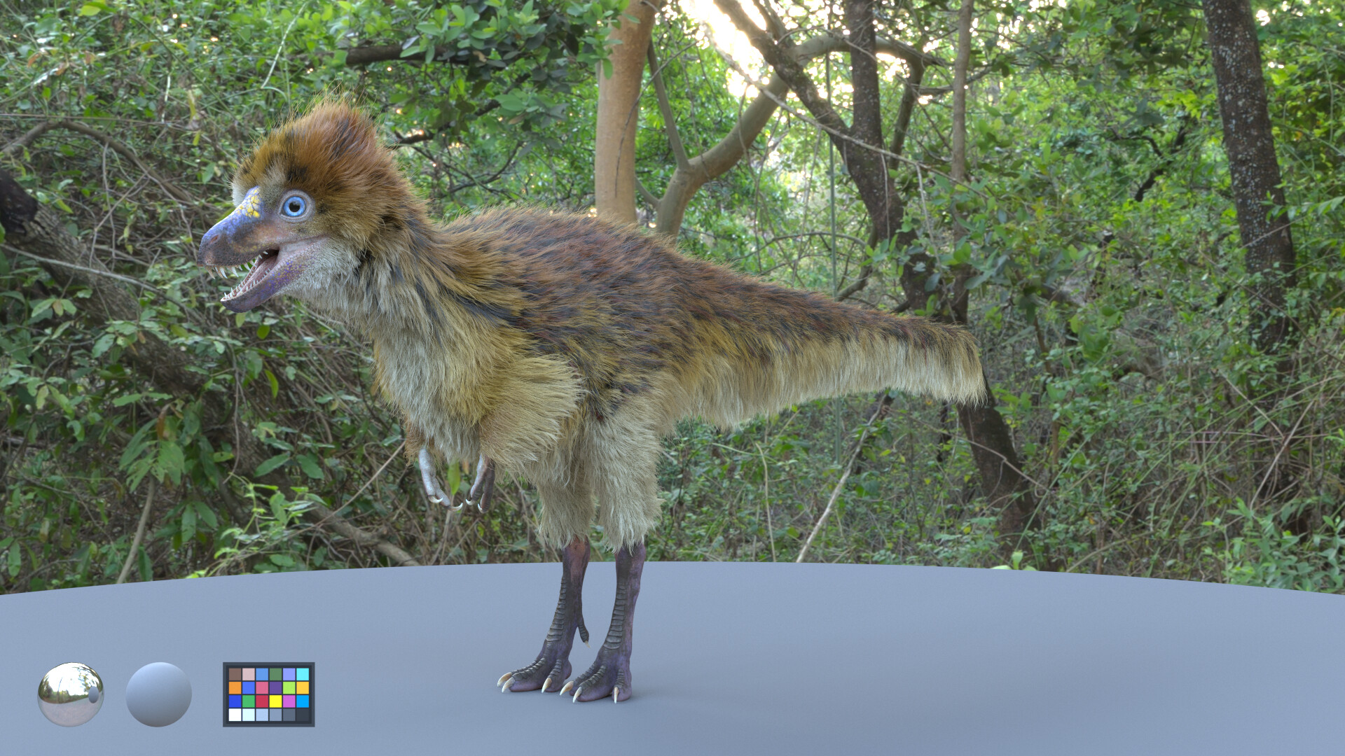 ArtStation - Victoria Baby T-rex