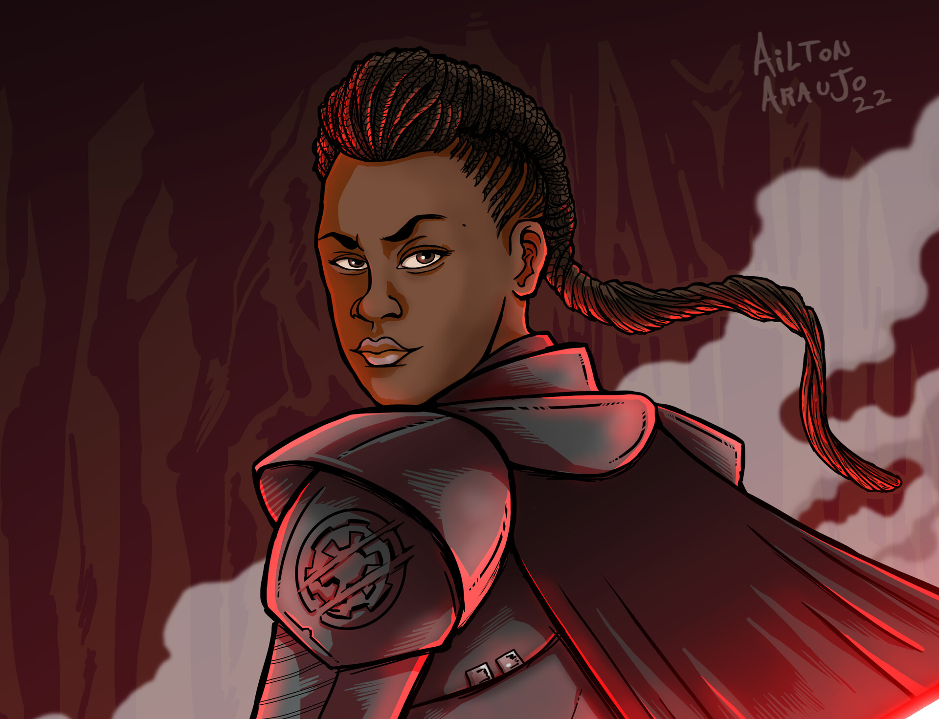 ArtStation - Reva 3º irmã - Obi-Wan