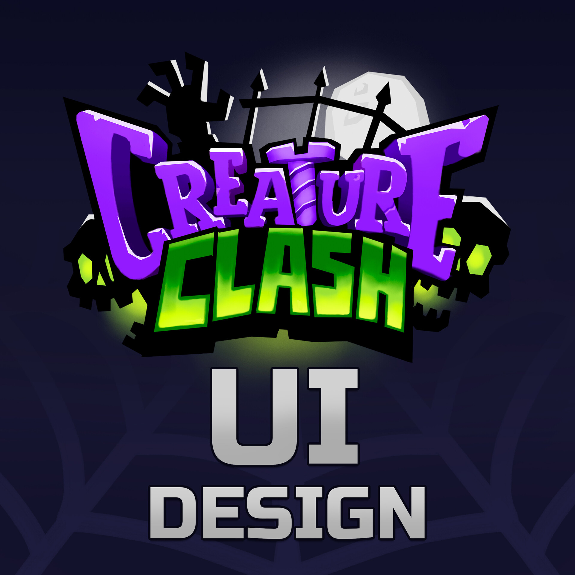 ArtStation - Ui design Creature Clash