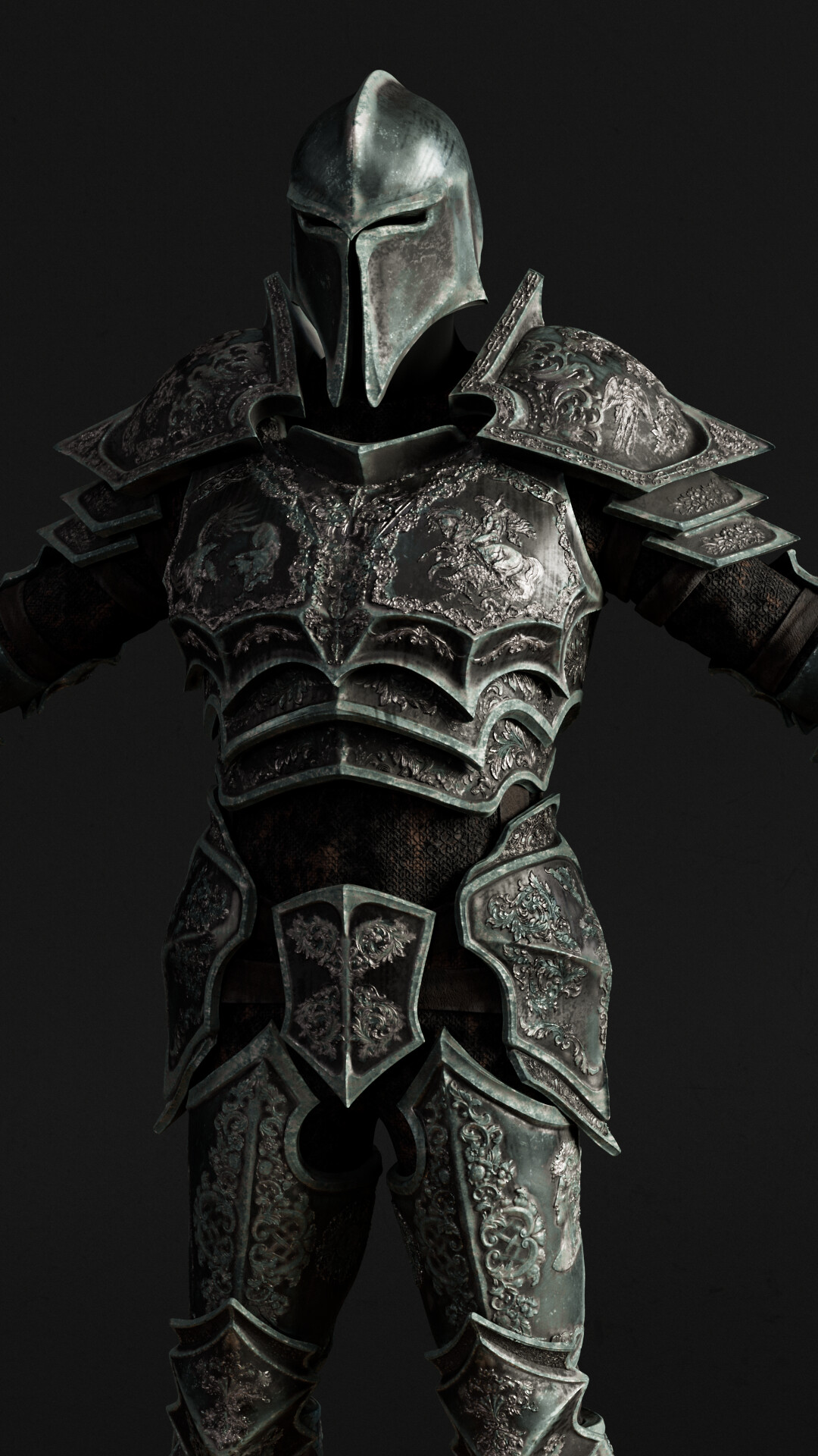 ArtStation - The Fallen Knight