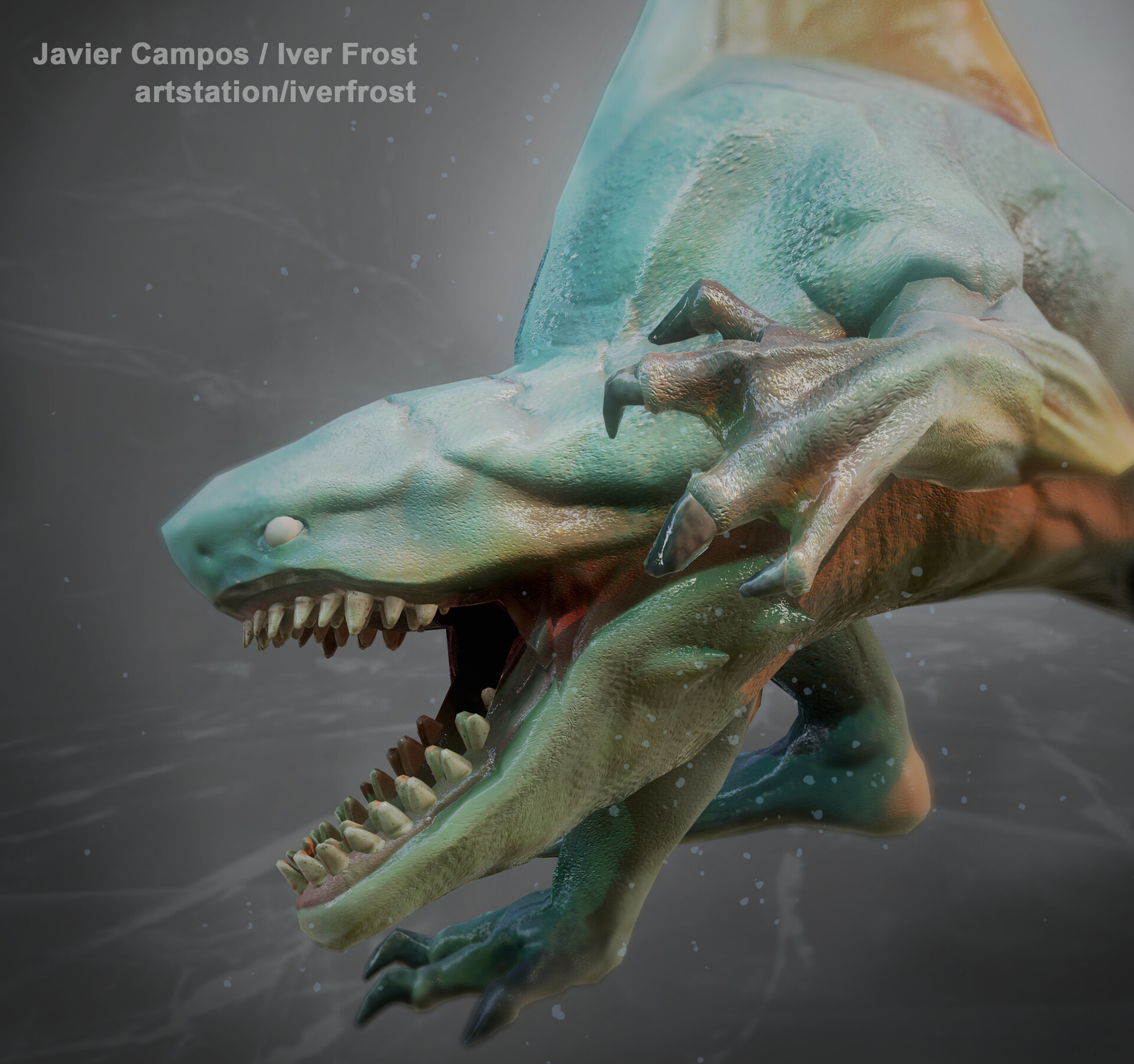 ArtStation - Zamtrios (Monster Hunter)