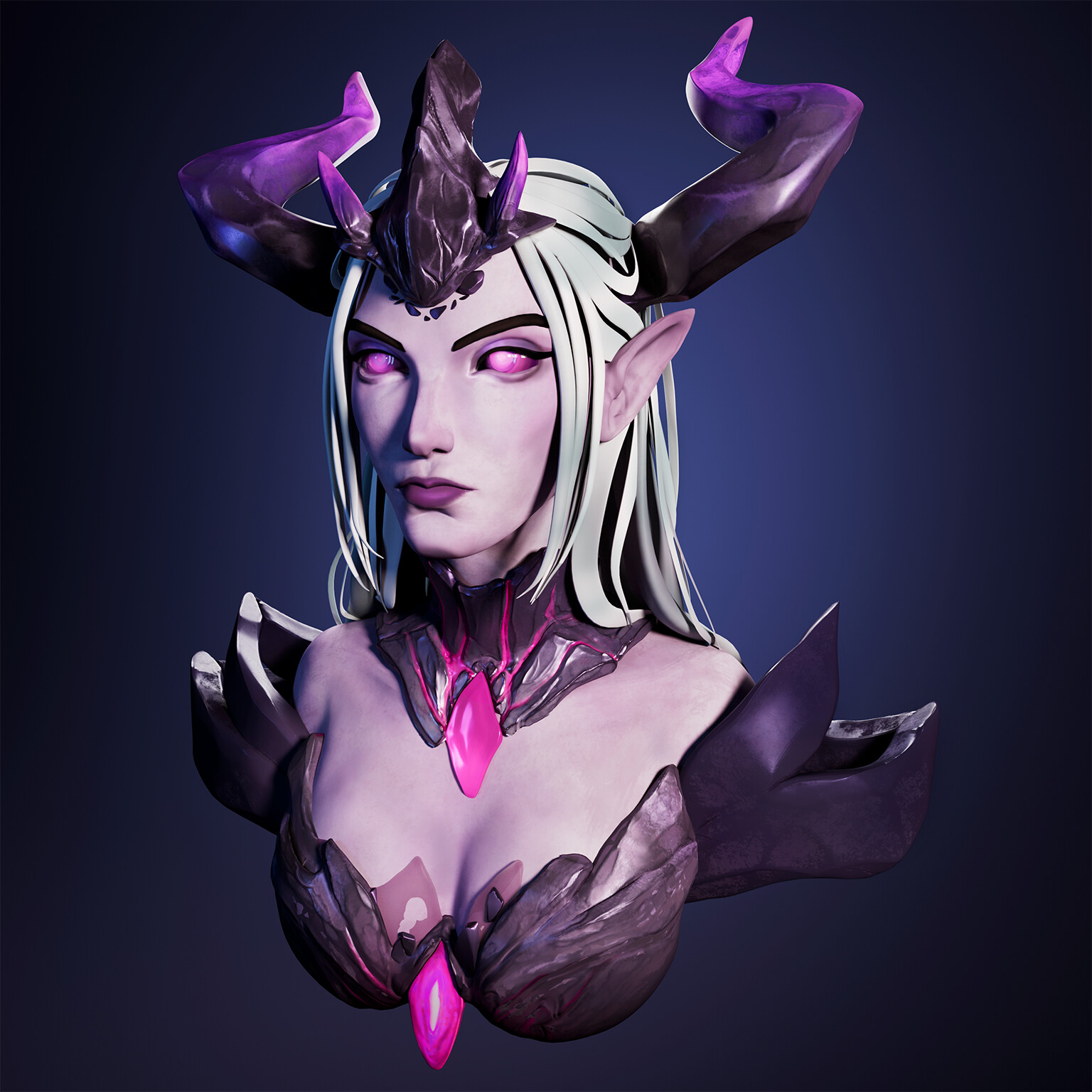 ArtStation - BUSTE SCULPT