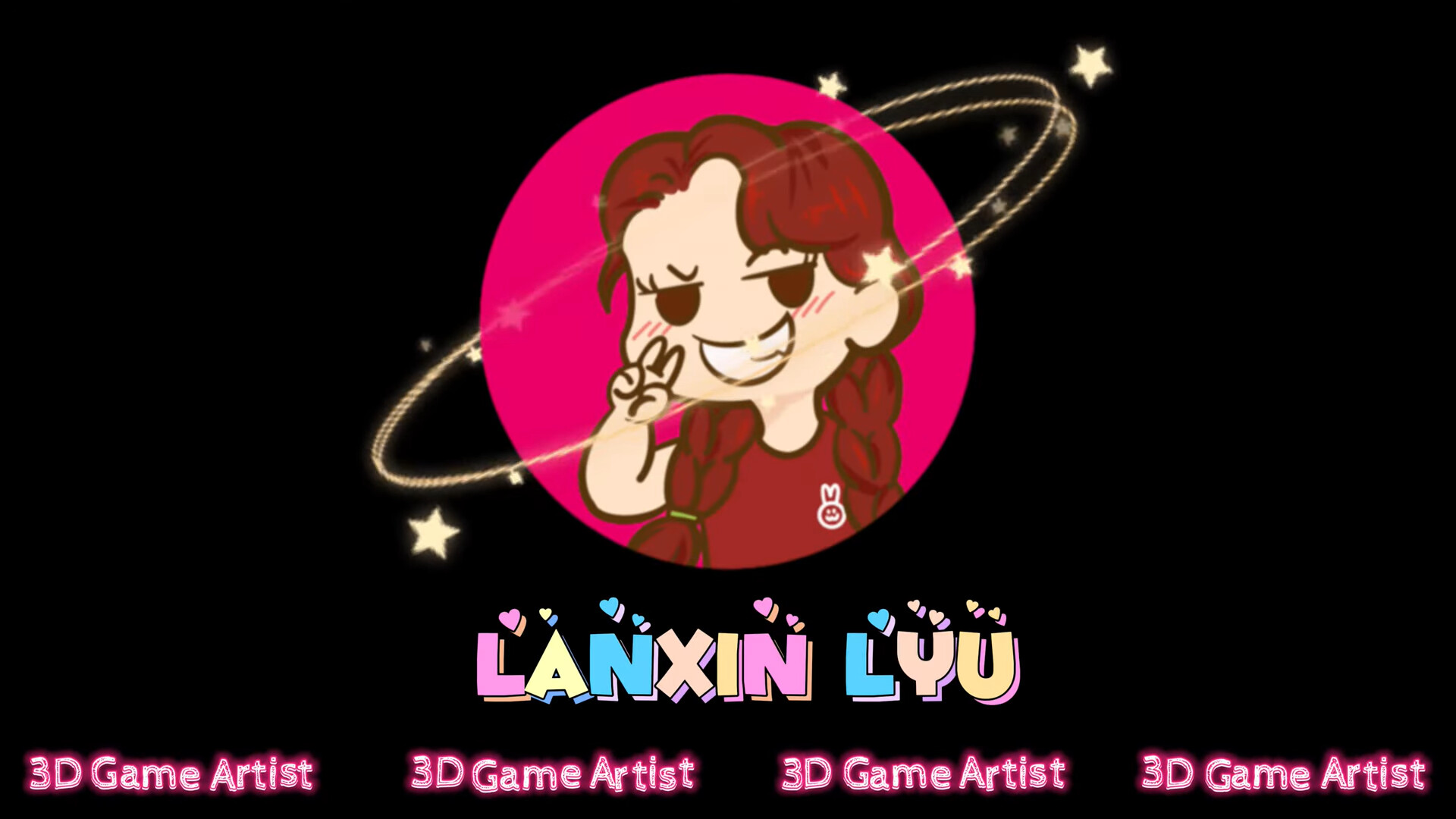 lanxin lyu - 3D Game Artist - Demo Reel