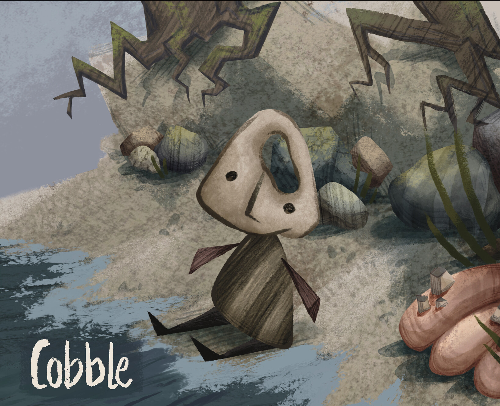 ArtStation - Cobble: a relaxing point and click adventure
