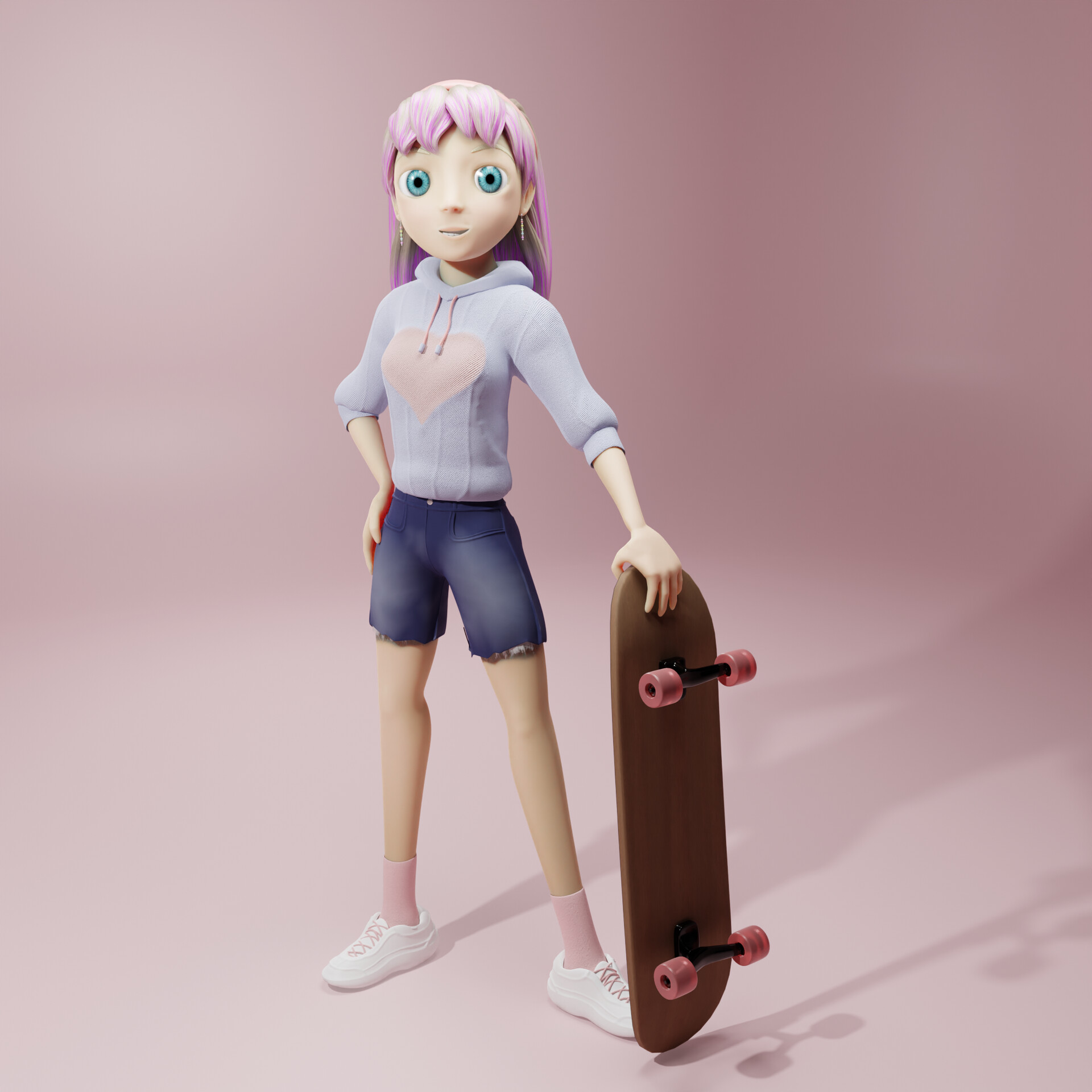 ArtStation - Stylized 3D Character Animation