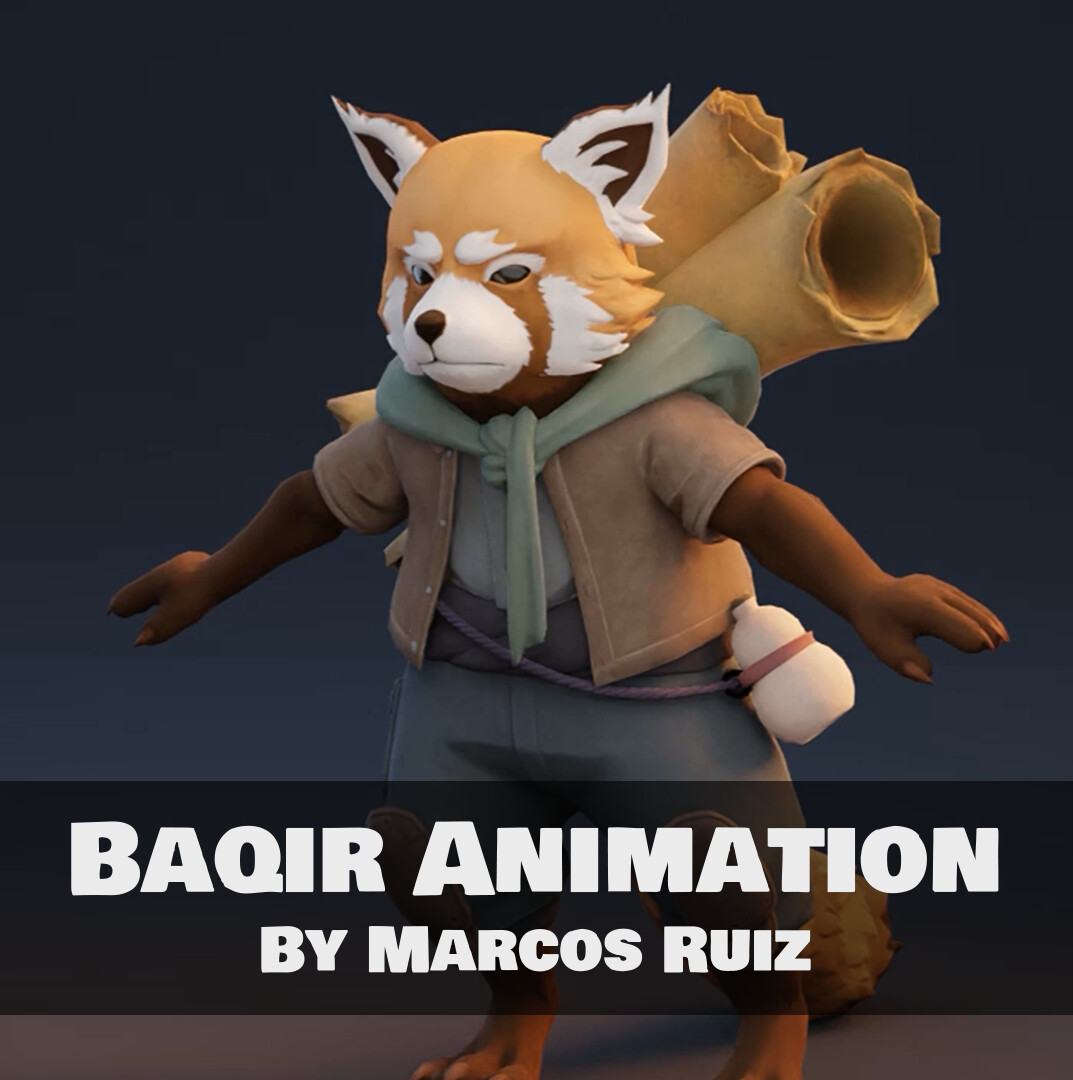 ArtStation - Baqir Character Animation