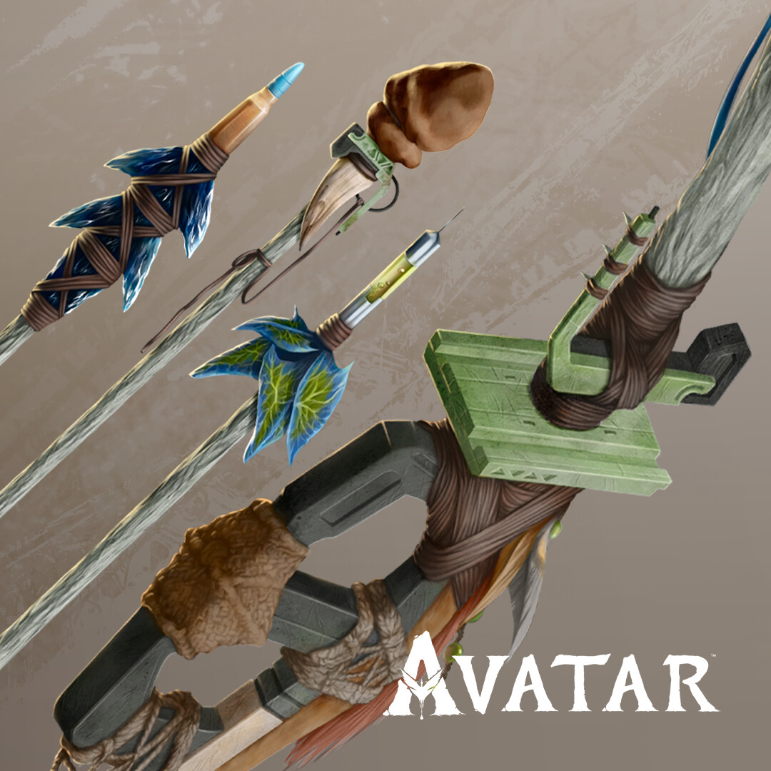ArtStation - Avatar: The Way of Water Prop Design
