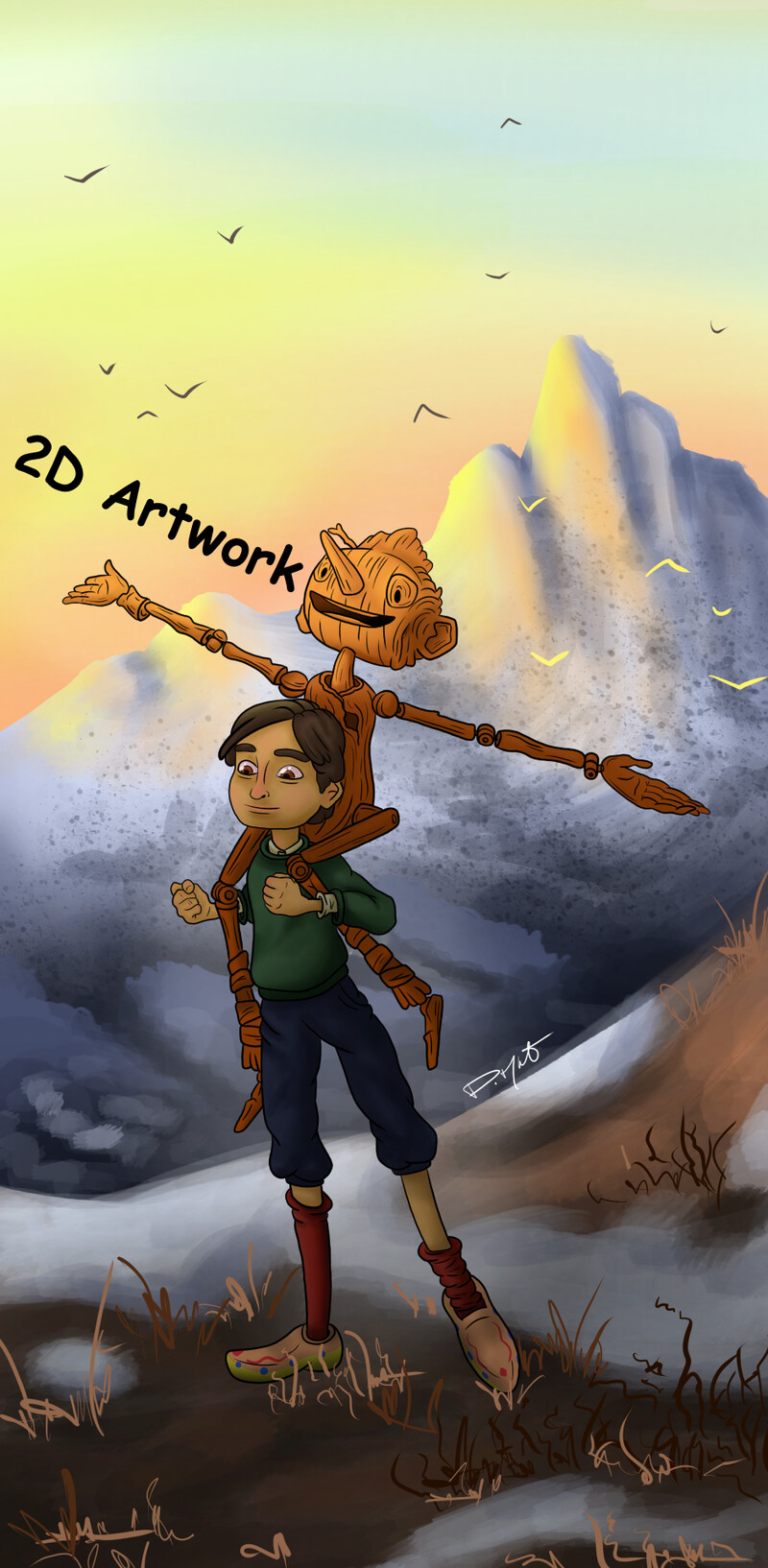 ArtStation - Doubt Not Studios