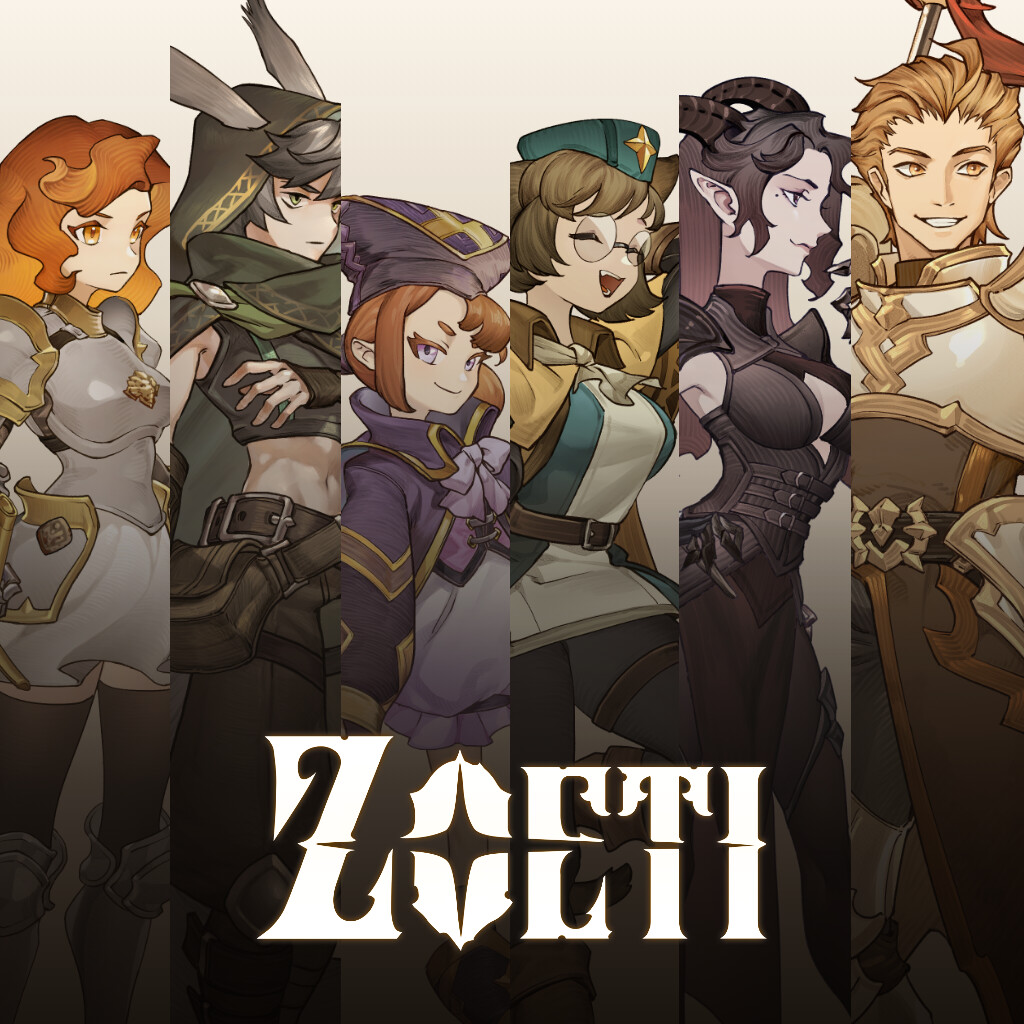 ArtStation - ZOETI | Character Design