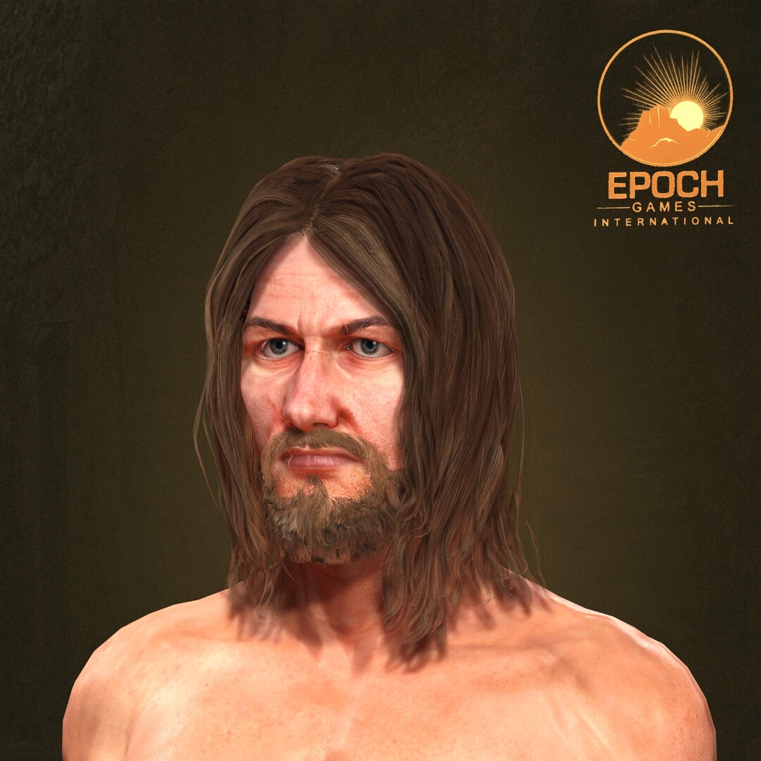 ArtStation - Character Head Bust