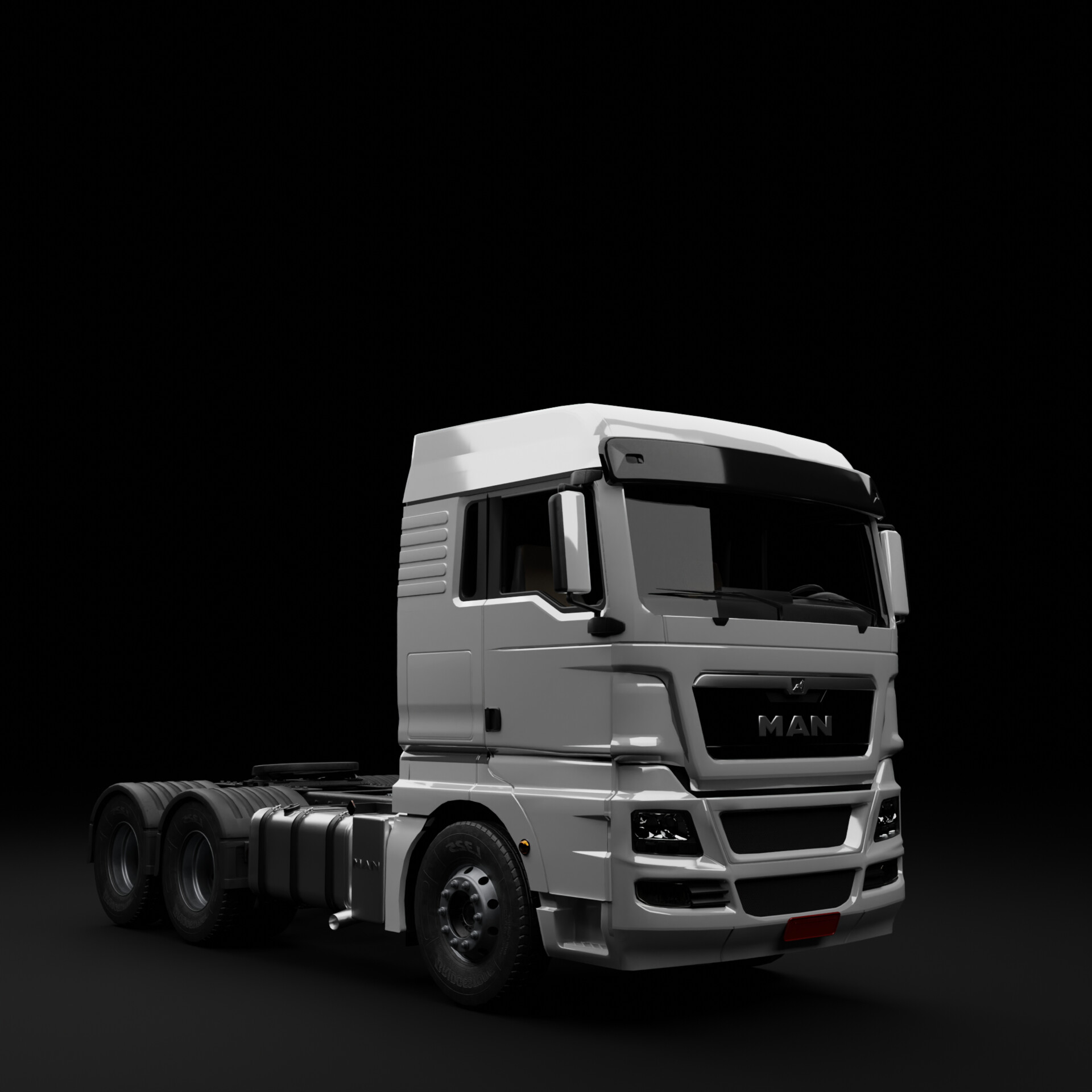 ArtStation - MAN TGX 29-440 6x2