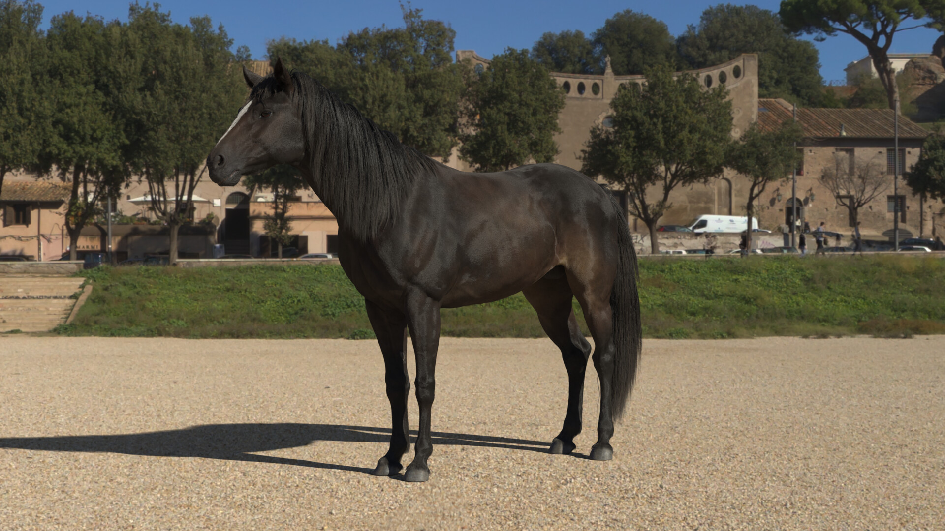 ArtStation - Horse1: Lookdev and Groom