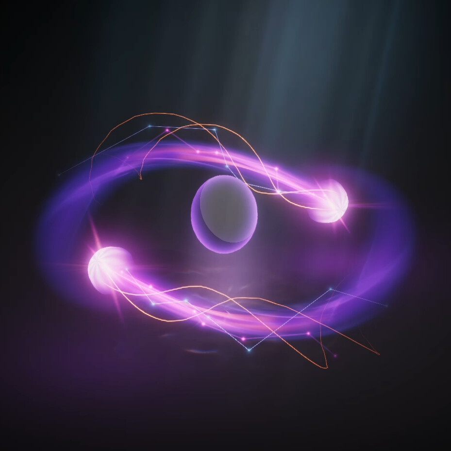 ArtStation - Astral Jellyfish VFX