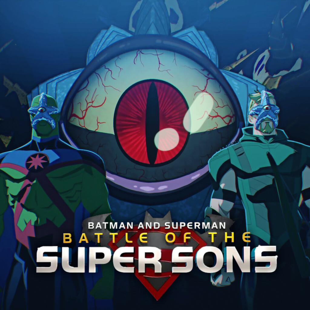ArtStation - Starrow | Batman and Superman: Battle of the Super Sons
