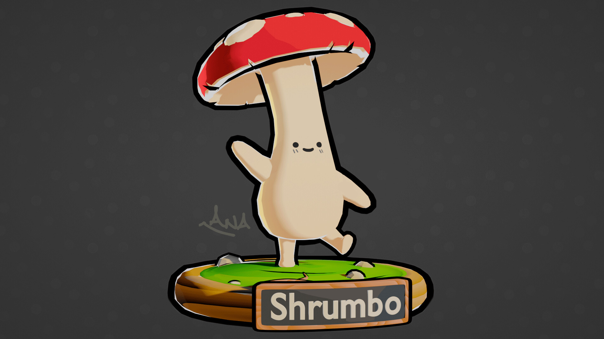 ArtStation - Shrumbo - Ooblets Fan Art