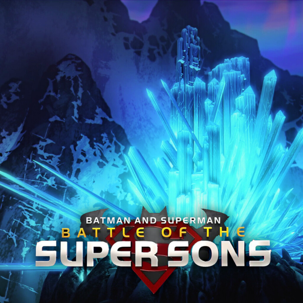 ArtStation - Fortress of Solitude | Batman and Superman: Battle of the ...