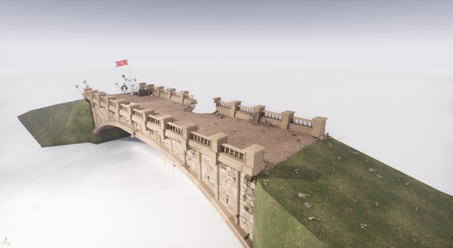 ArtStation - Modular Bridge Unreal Engine