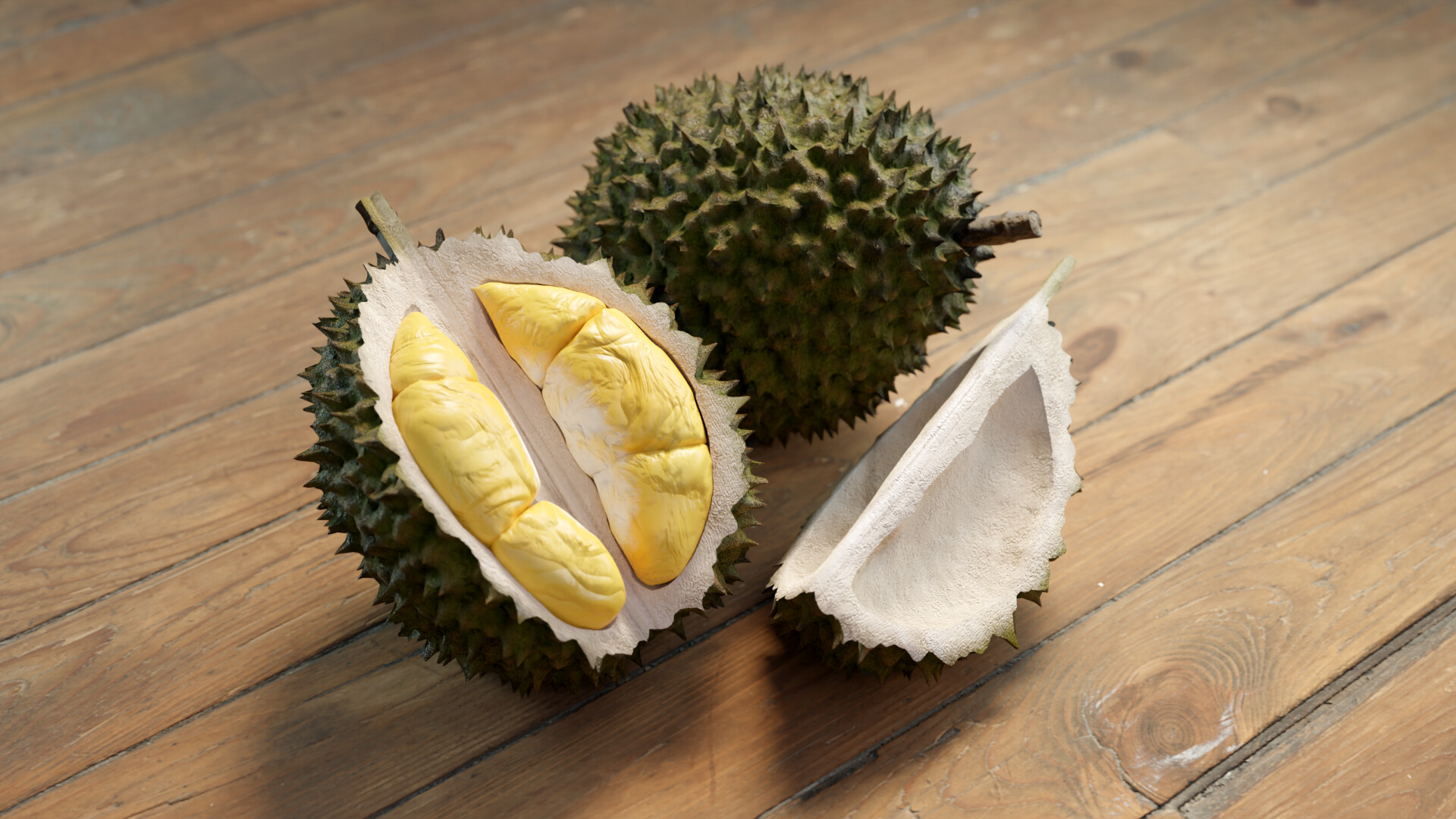 ArtStation - King Of Fruits