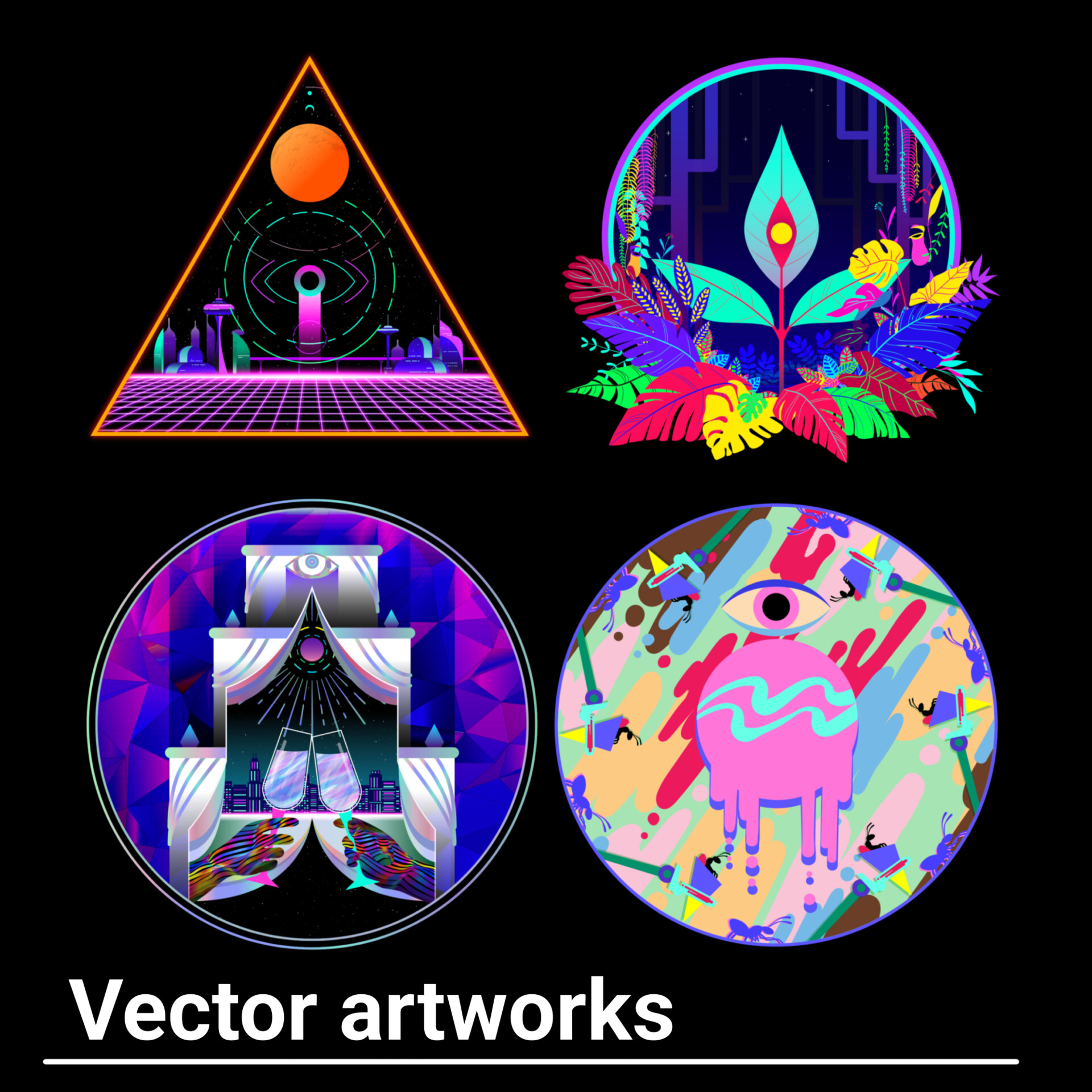 ArtStation - Neon World