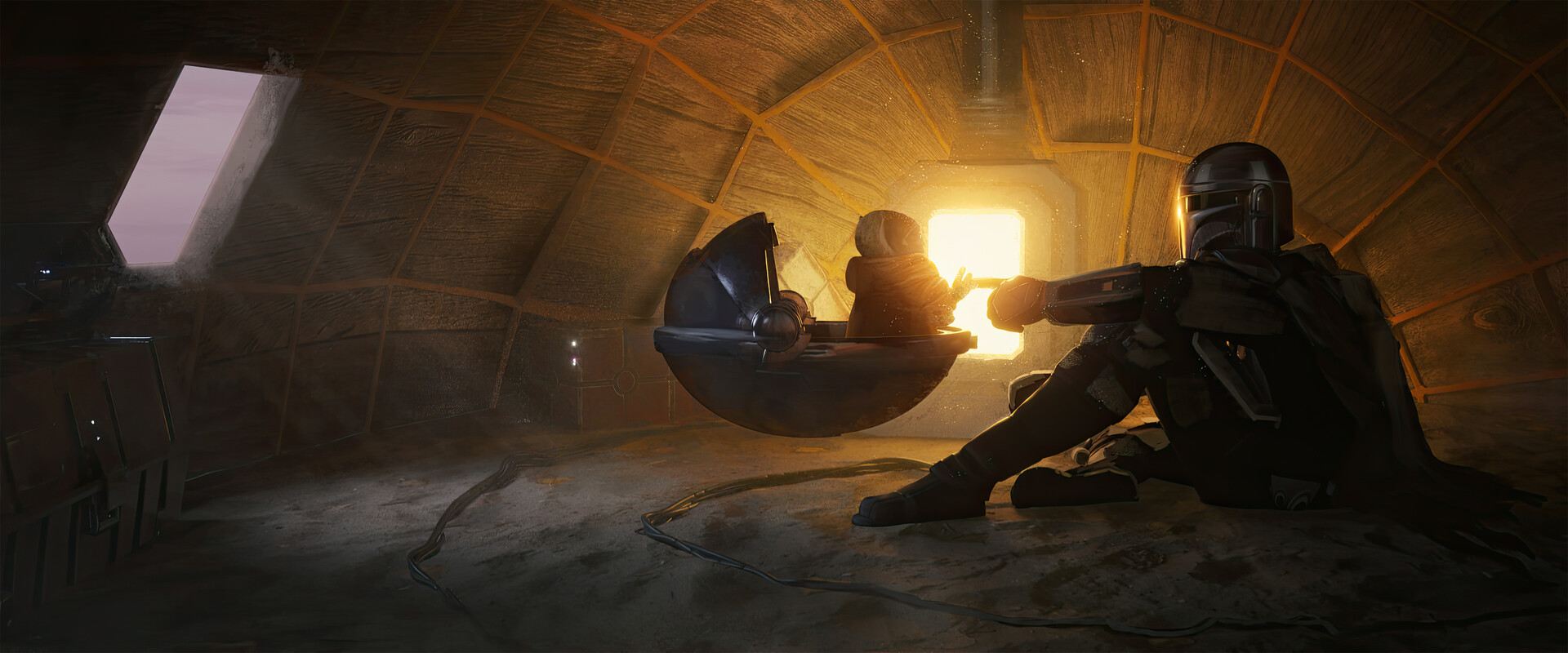 Luis Uribe - The Mandalorian Kuiil's Ranch