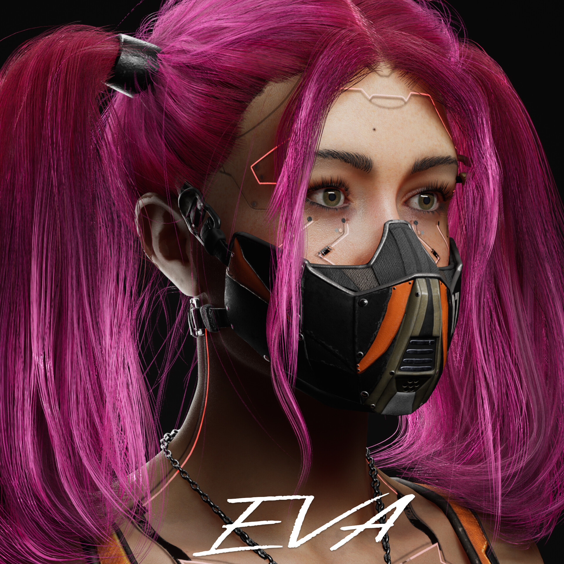 ArtStation - Eva
