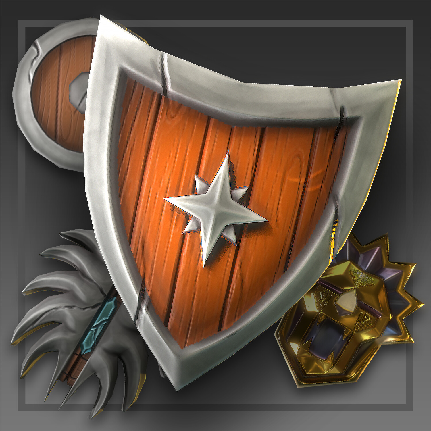 ArtStation - Shield Models