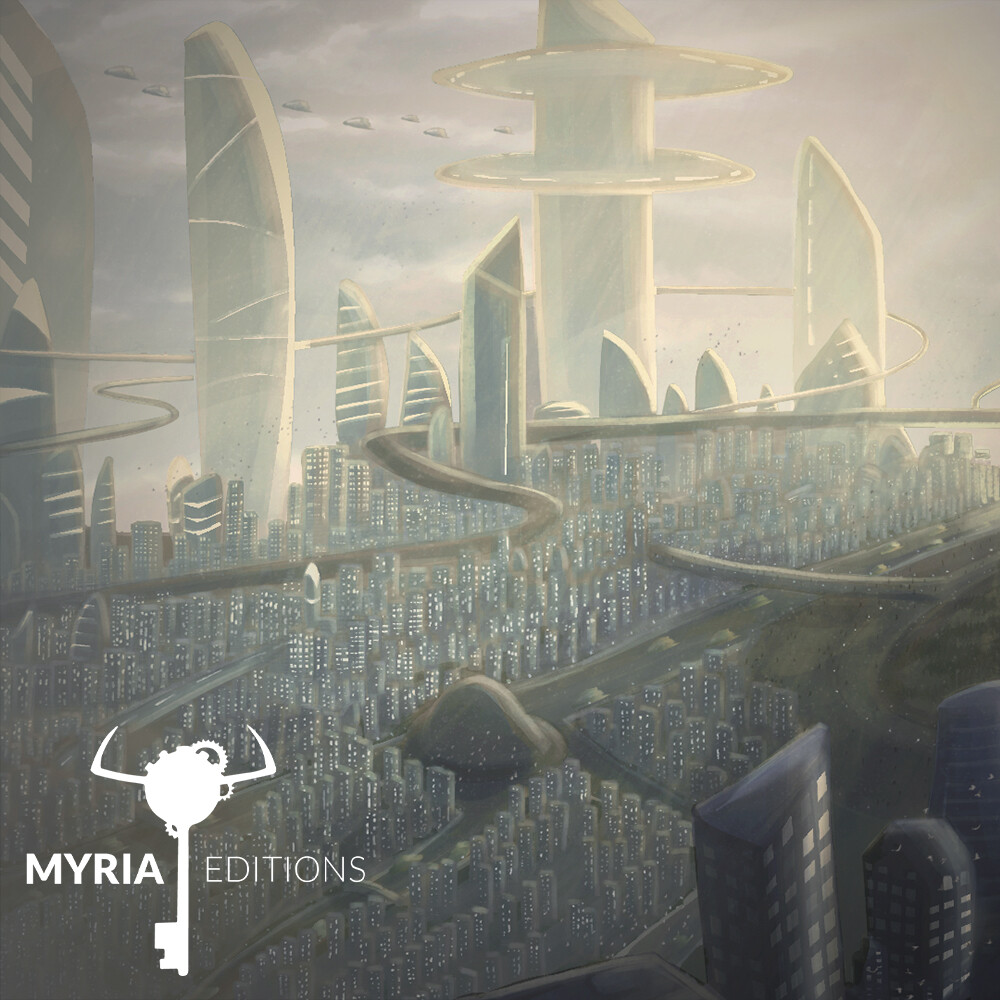ArtStation - 2nd Concept Art - Myria Editions