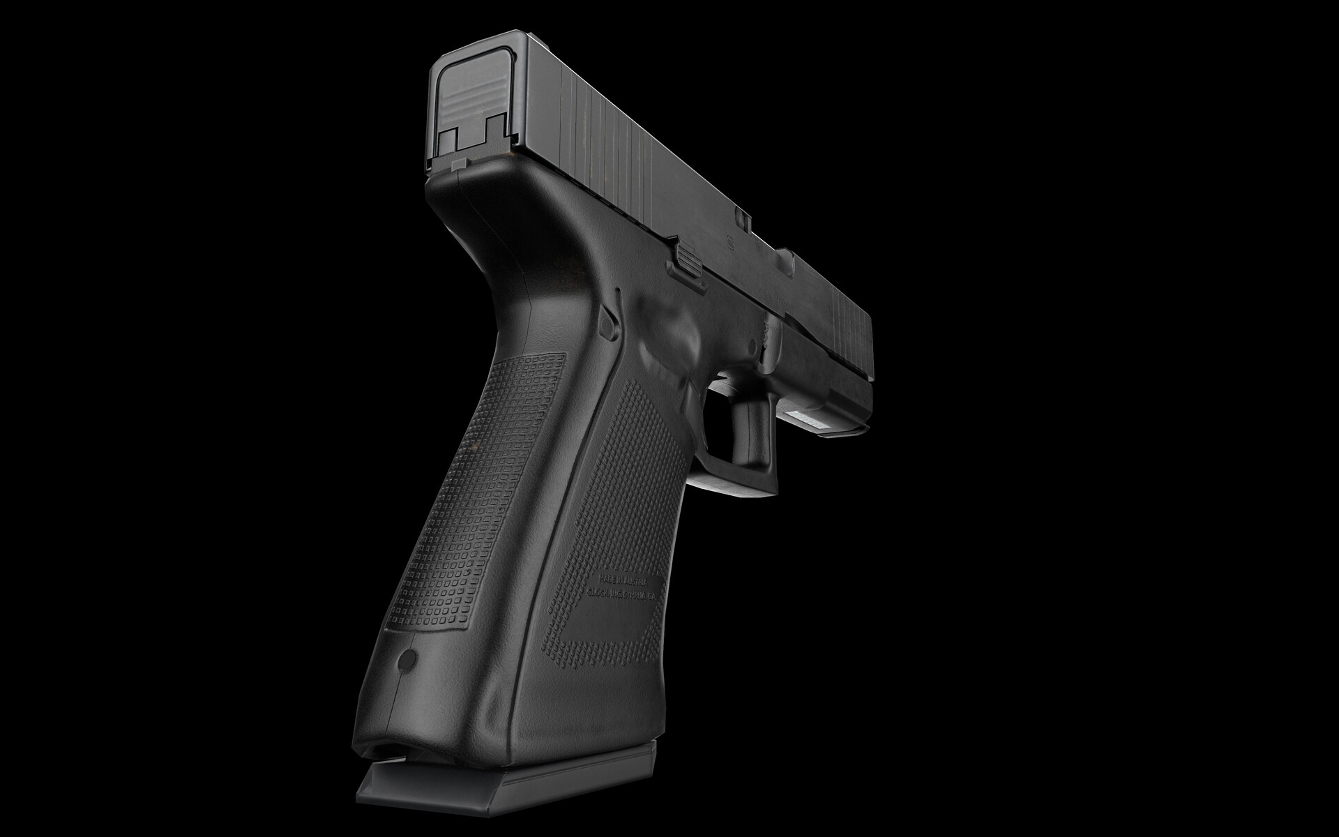 ArtStation - Glock-19 [Chris Style]