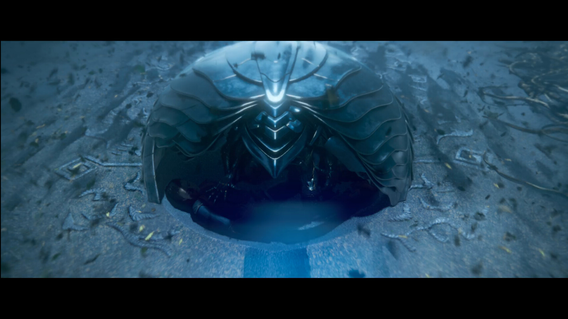 ArtStation - Lost In Space: Cocoon