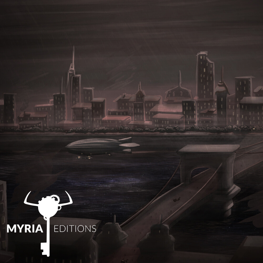 ArtStation - 5th Concept Art - Myria Editions