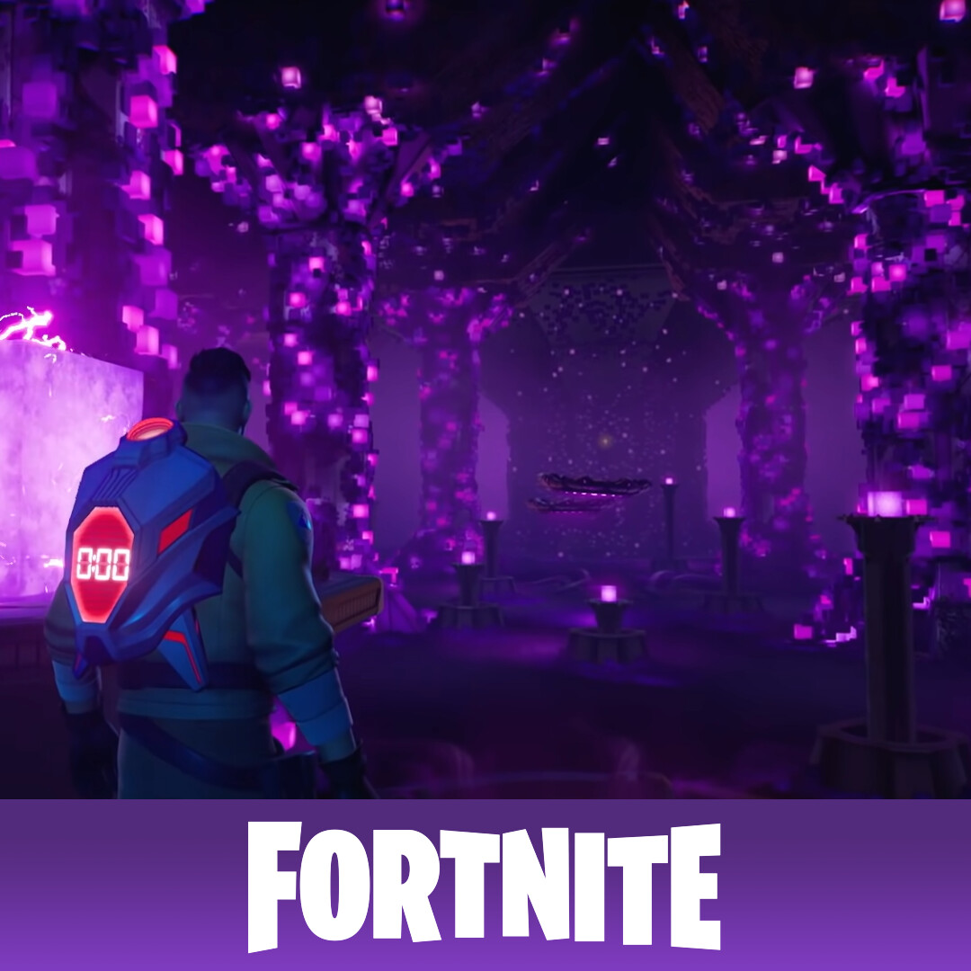 ArtStation - Fortnite - Operation: Skyfire Event