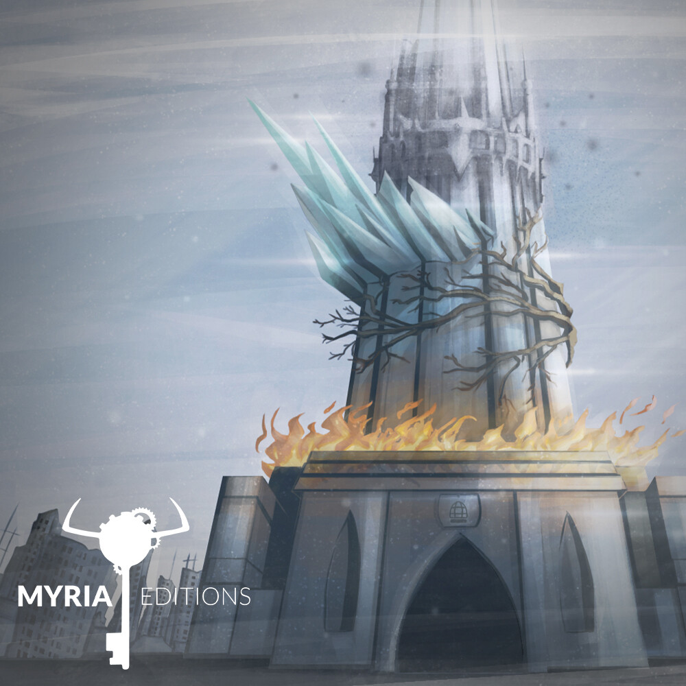 ArtStation - Additionnal Concept Art - Myria Editions