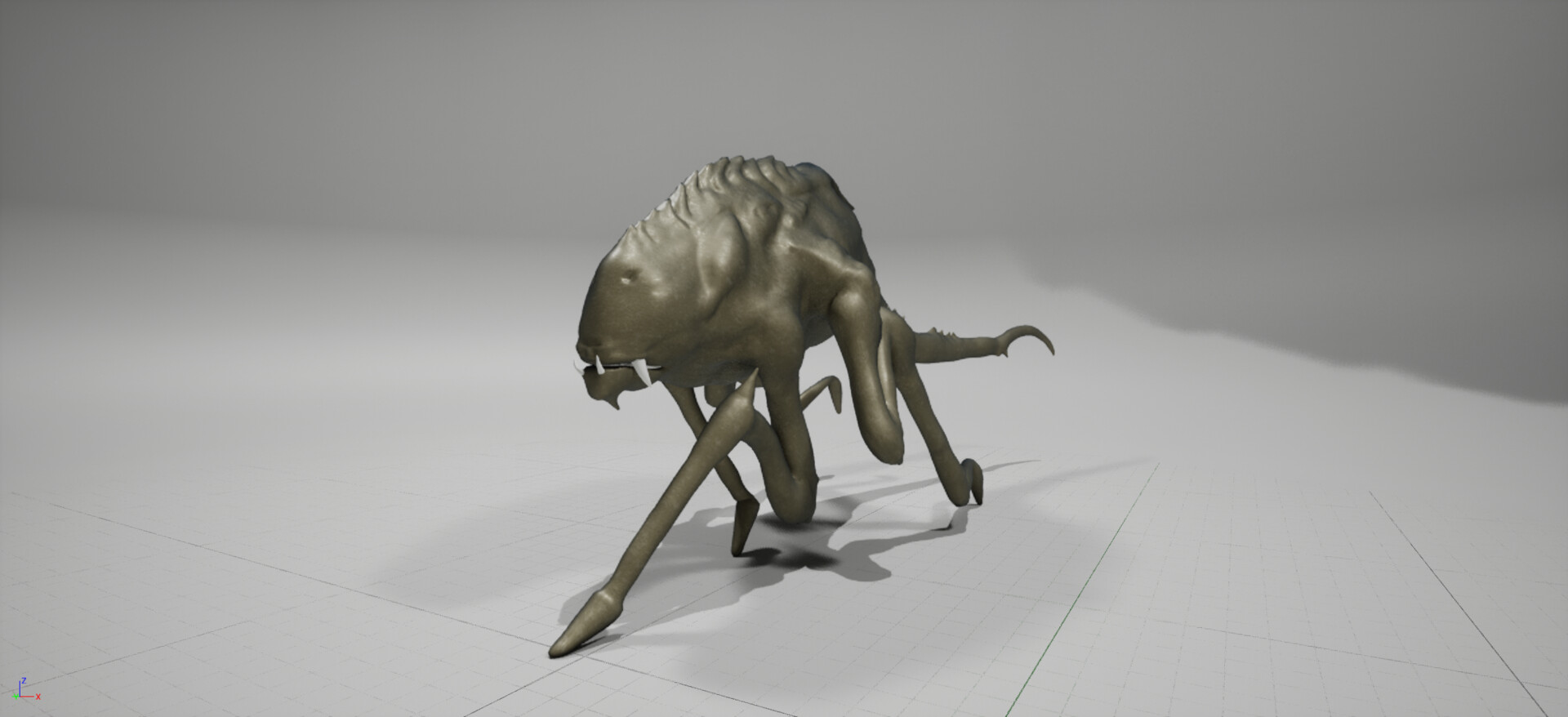 ArtStation - Creature Running Animation