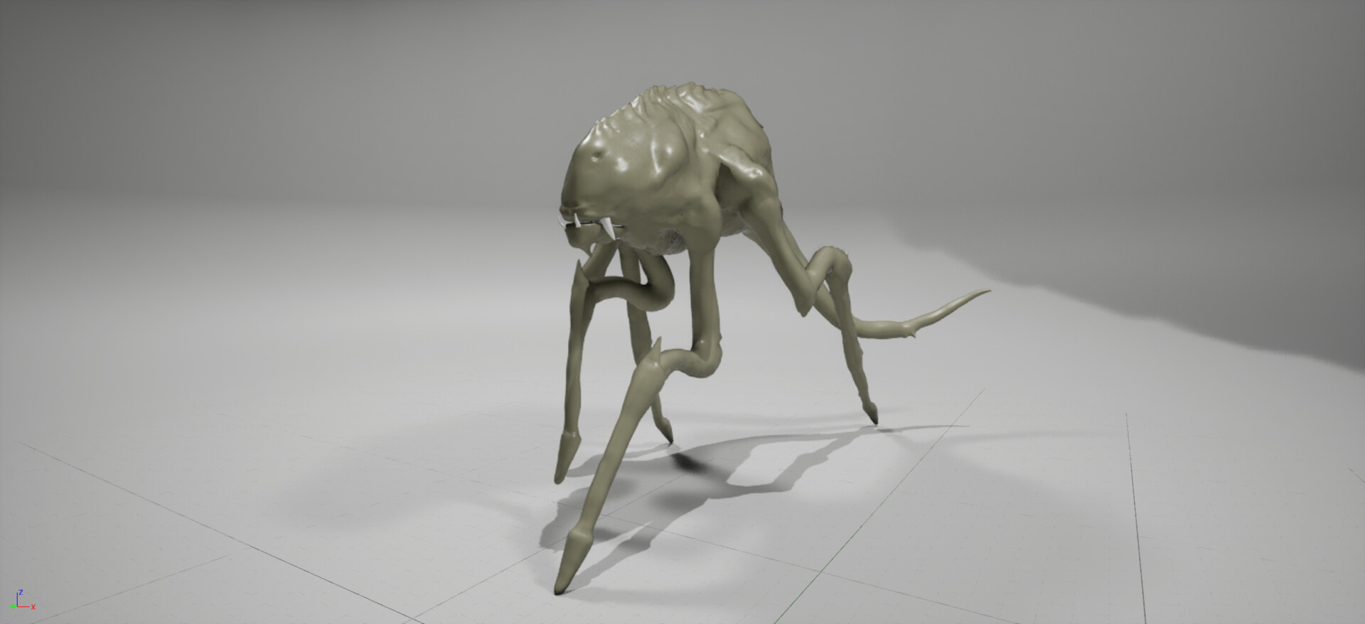 ArtStation - Creature Walking Animation