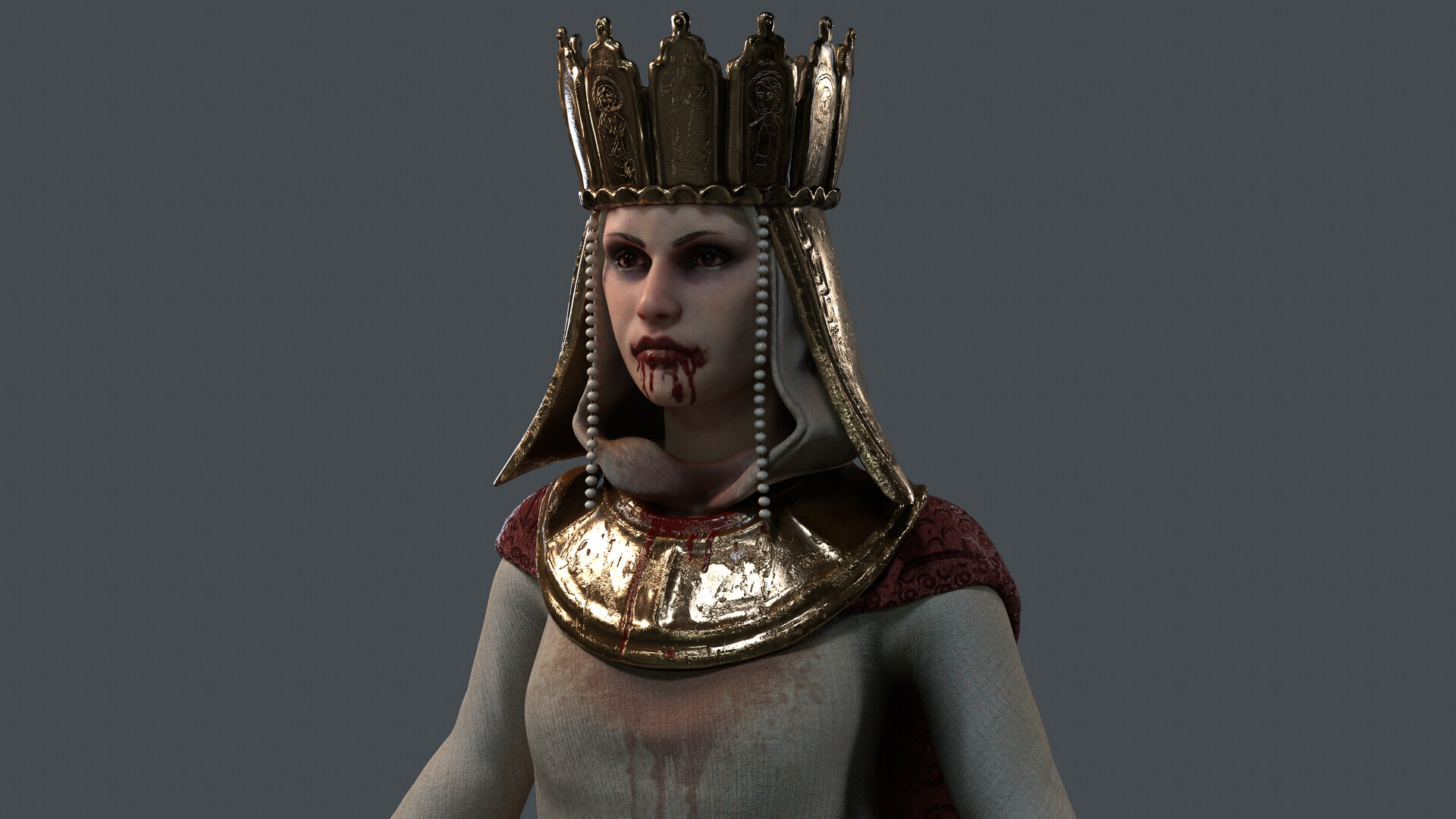 ArtStation - Byzantine Vampire