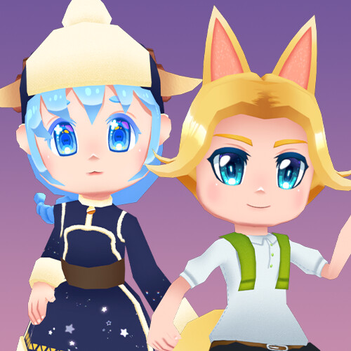 ArtStation - Fox & Sheep - Jump Holic