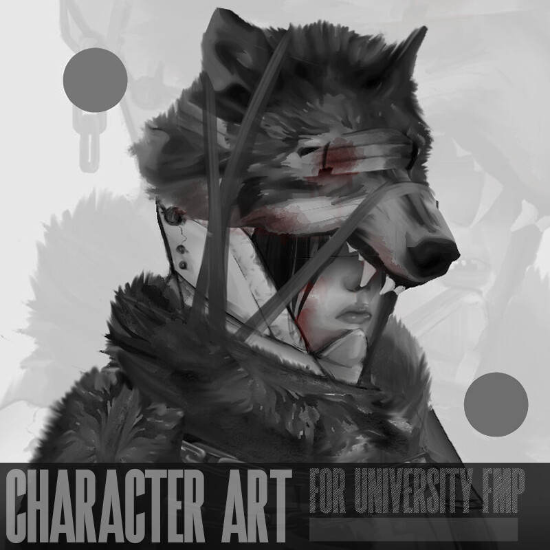 ArtStation - Final Major Project - Character Conceptualization and ...