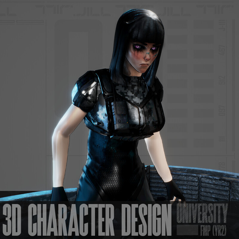 ArtStation - 3D Character Asset Creation